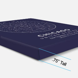 Canvas Star Maps | Create your custom Star Map for your special date ...